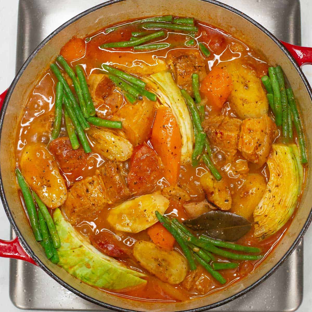 Pork Pochero | Anne's Filipino Catering Services